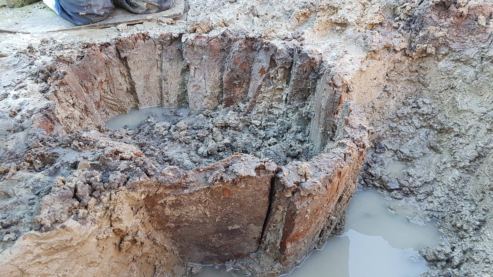 Vikingatida brunnar | Arkeologerna