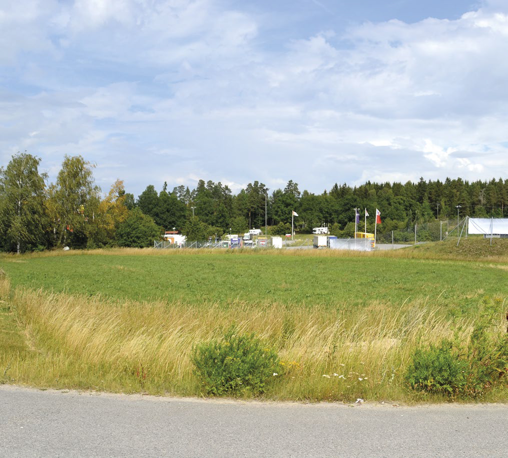Ett gårdstun i Klinga | Arkeologerna