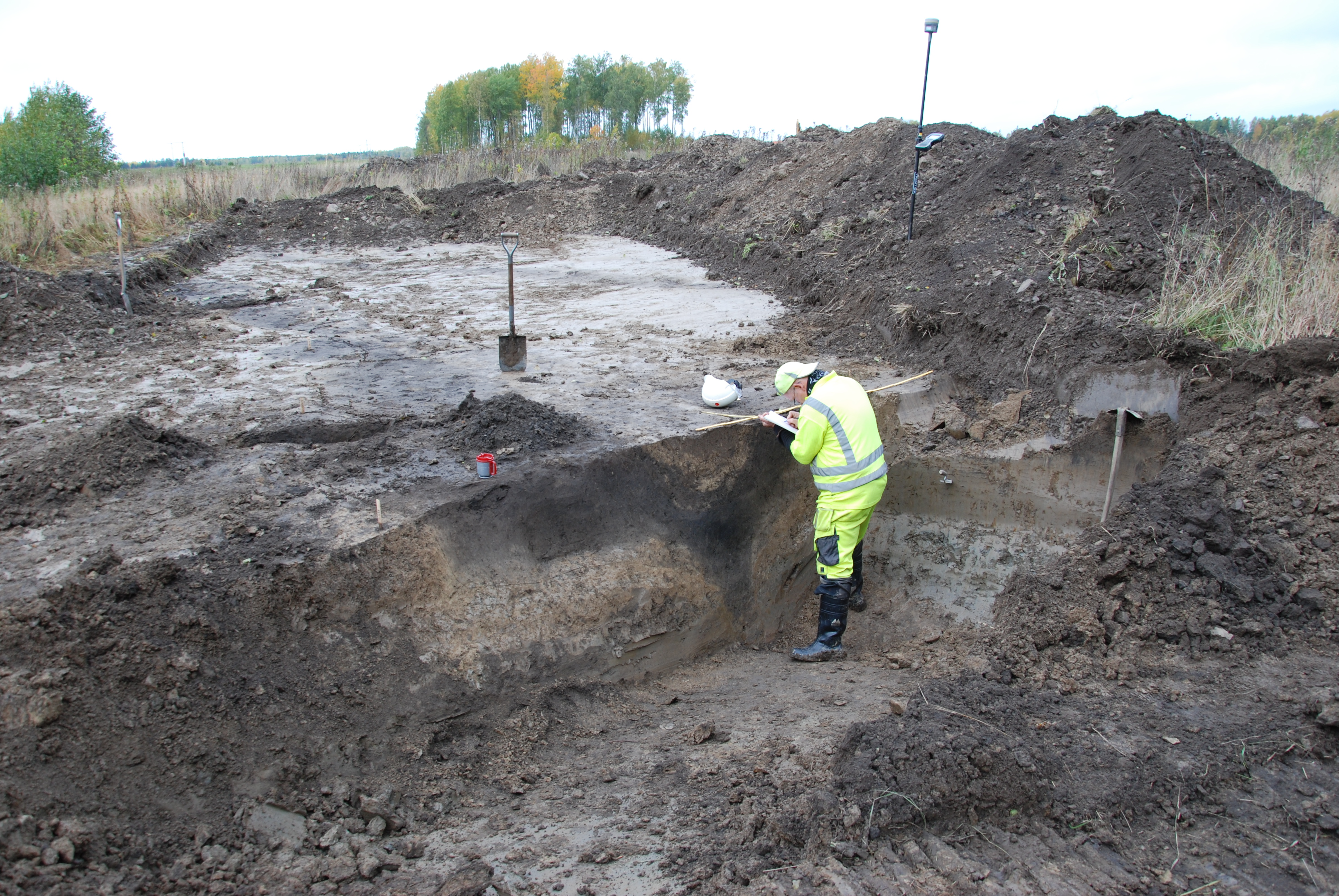 Det blev en brunn | Arkeologerna