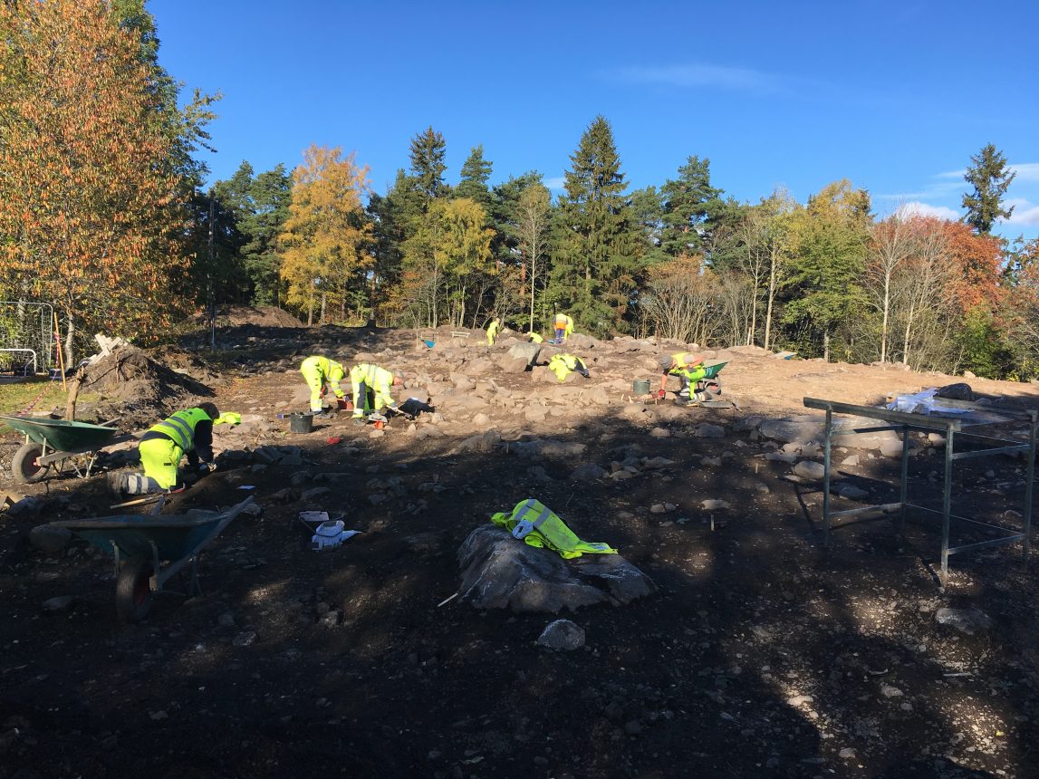 Virrvarr? | Arkeologerna