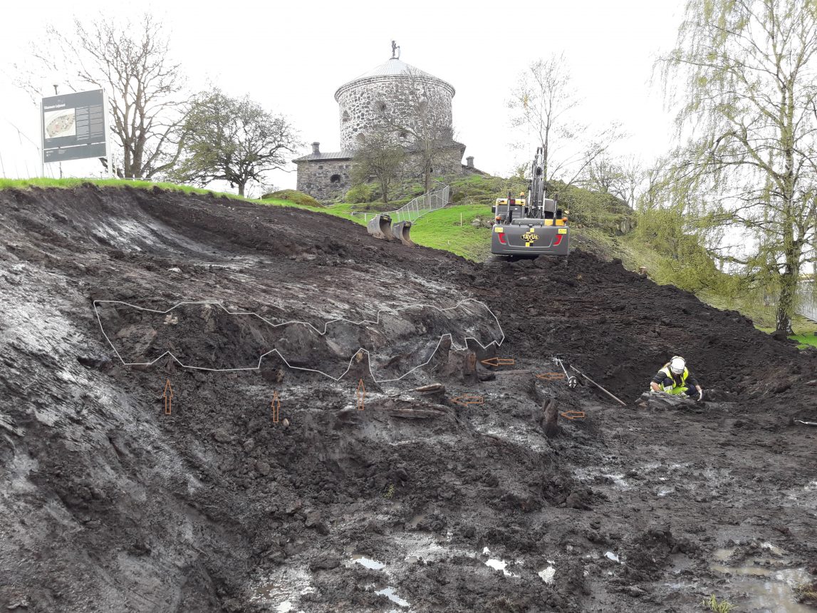 Undersökningen fortsätter på Gullberg | Arkeologerna