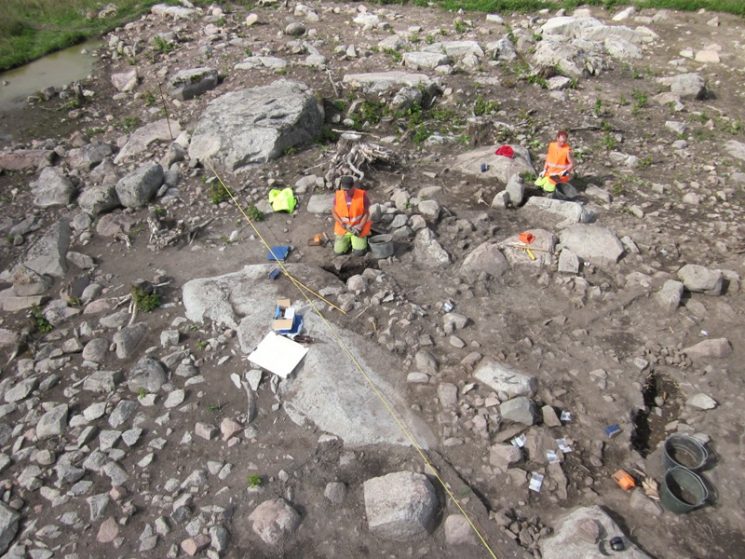 Husgrundsplatån i Skeke en komplicerad historia | Arkeologerna