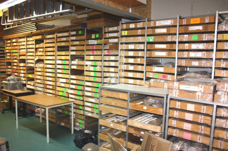 Vårt laboratorium | Arkeologerna