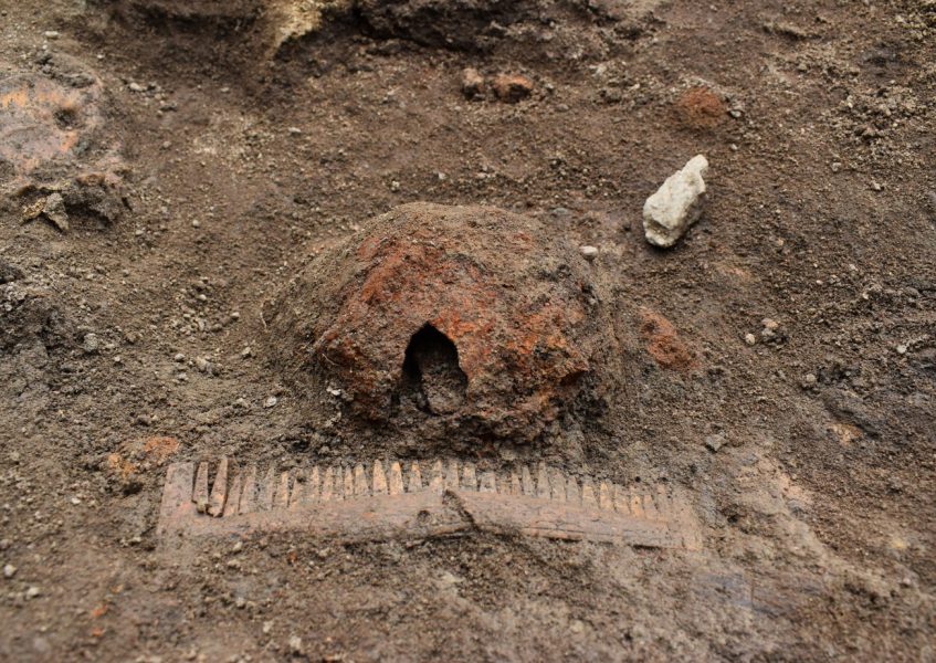 Two rare Viking boat burials uncovered in Sweden | Arkeologerna