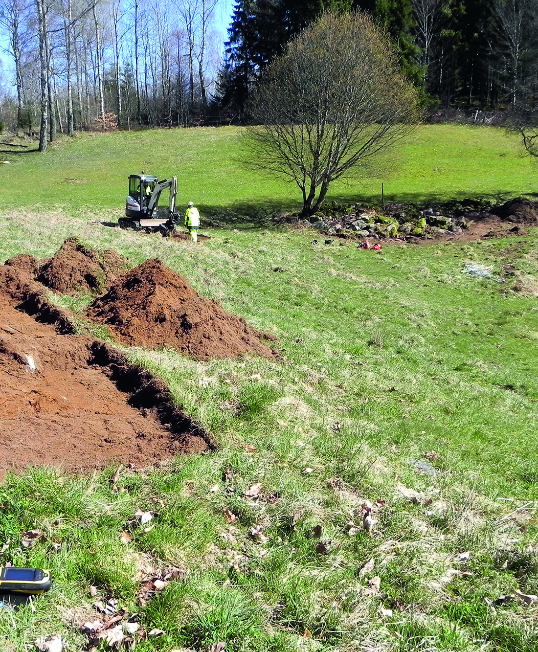 Ett torp och fyra stensättningar? | Arkeologerna