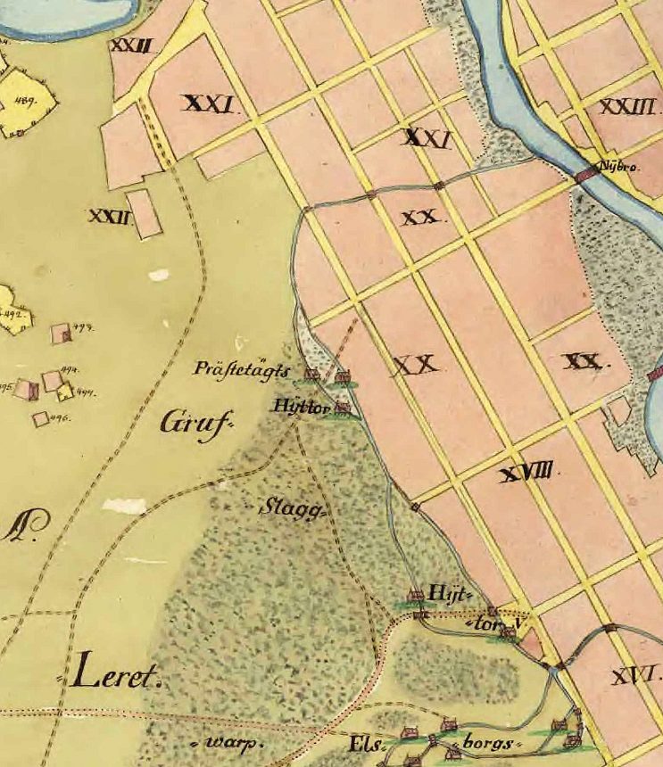 Prästgårdshyttorna i Falun | Arkeologerna