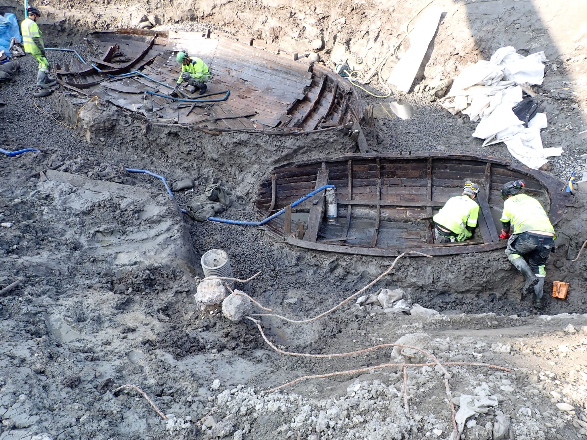 Fler vrak i gamla masthamnen | Arkeologerna