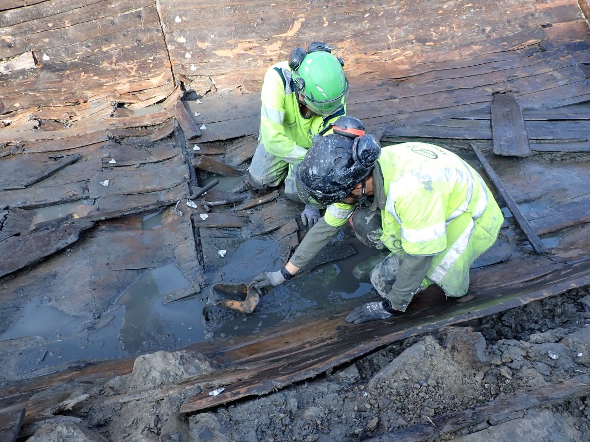 Fler vrak i gamla masthamnen | Arkeologerna