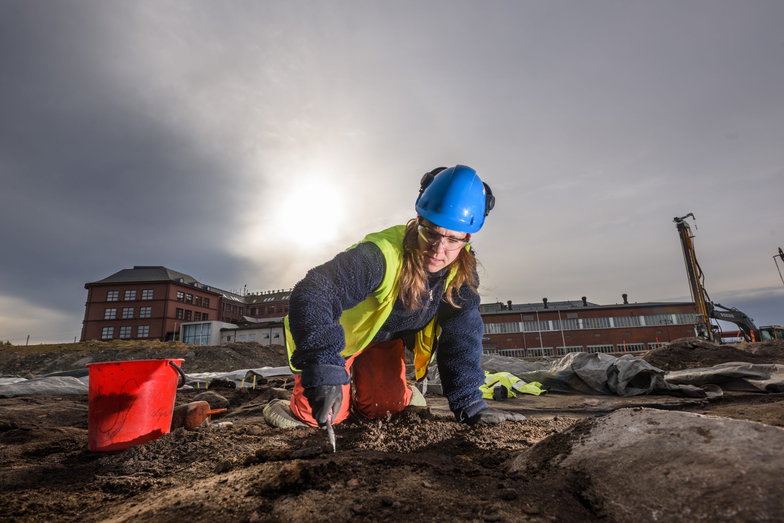 Arkeolog – förhistorisk tid/järnålder | Arkeologerna