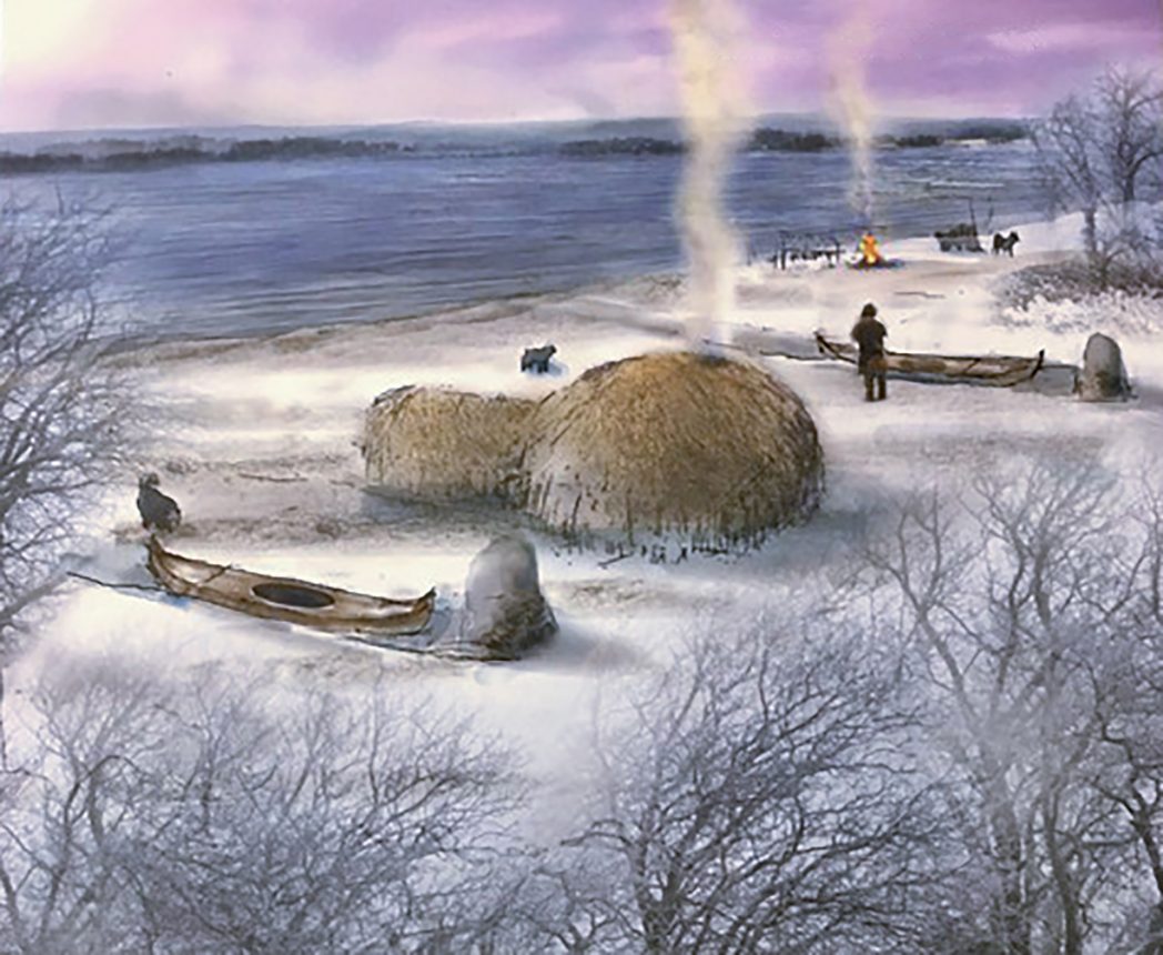 Att leva vid Vesan | Arkeologerna